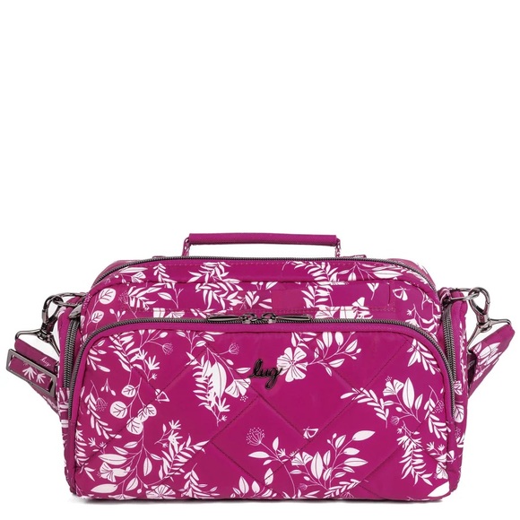 lug | Bags | Nwt Lug Trolley 2 Crossbody Flourish Berry | Poshmark